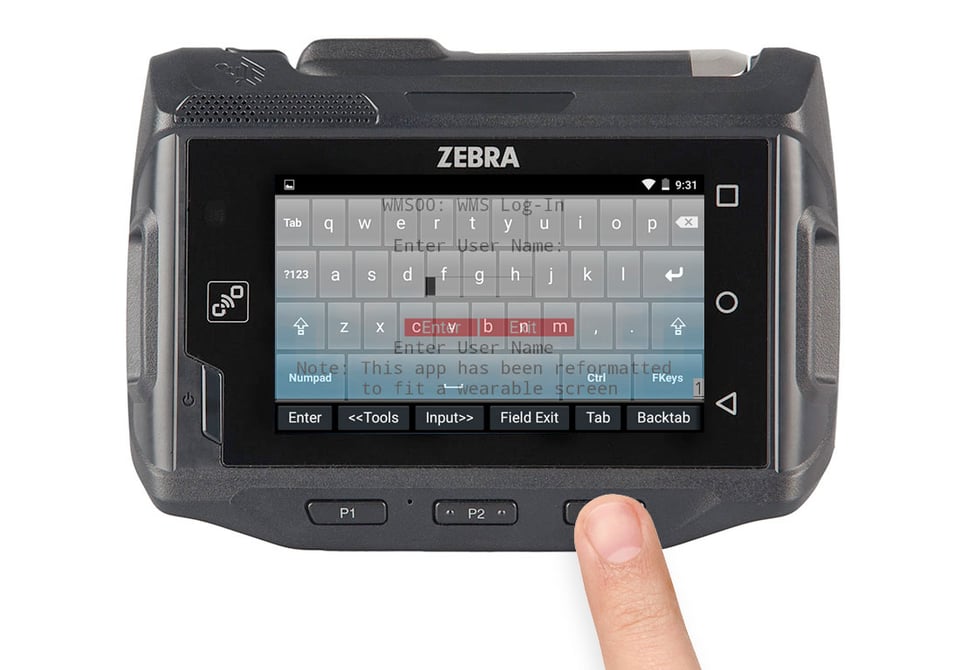 StayLinked Smart Keyboard: Touchscreen Data Entry Solved with ...