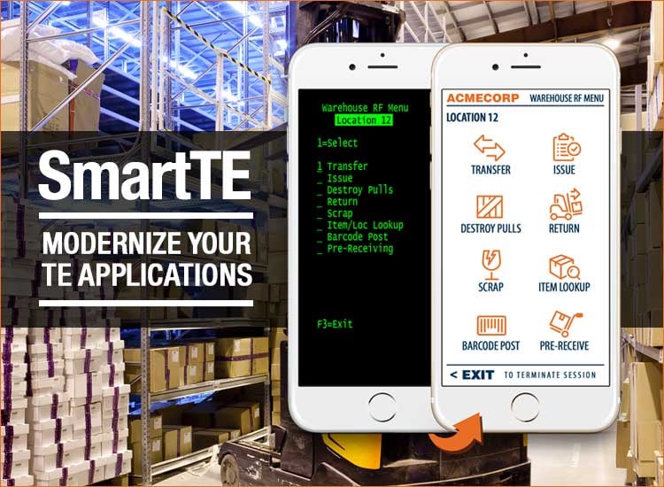 SmartTE: Modernized Terminal Emulation That Works