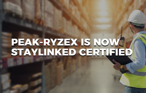 Peak-Ryzex is now StayLinked Certified!